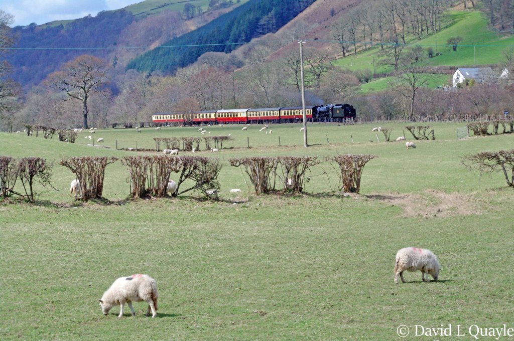 44806 (LMS 4806 & BR 44806) – Preserved British Steam Locomotives