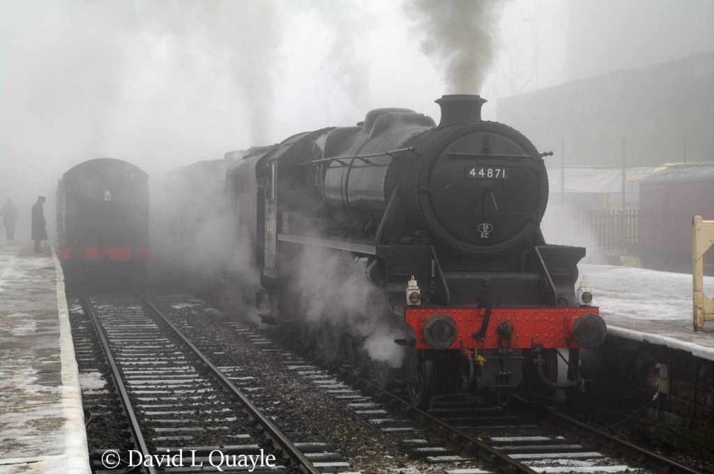 44871 (LMS 4871 & BR 44871) – Preserved British Steam Locomotives