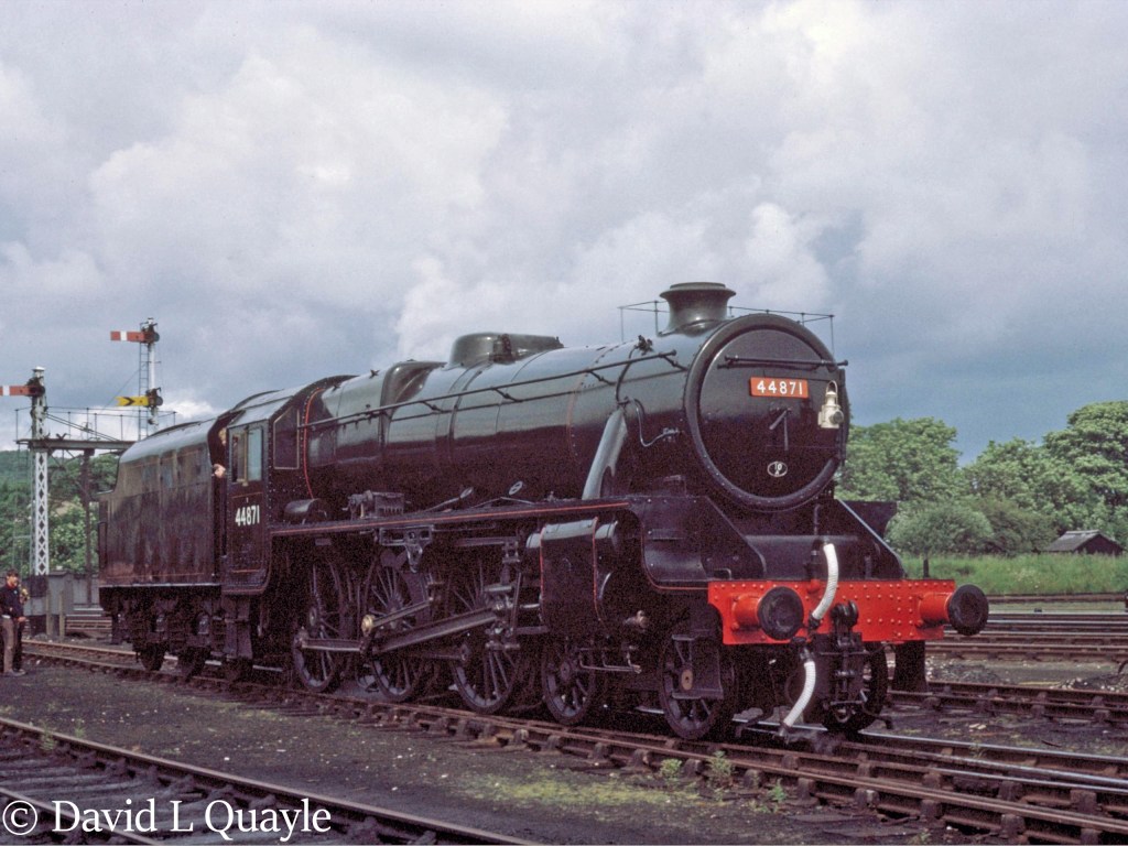 44871 (LMS 4871 & BR 44871) – Preserved British Steam Locomotives