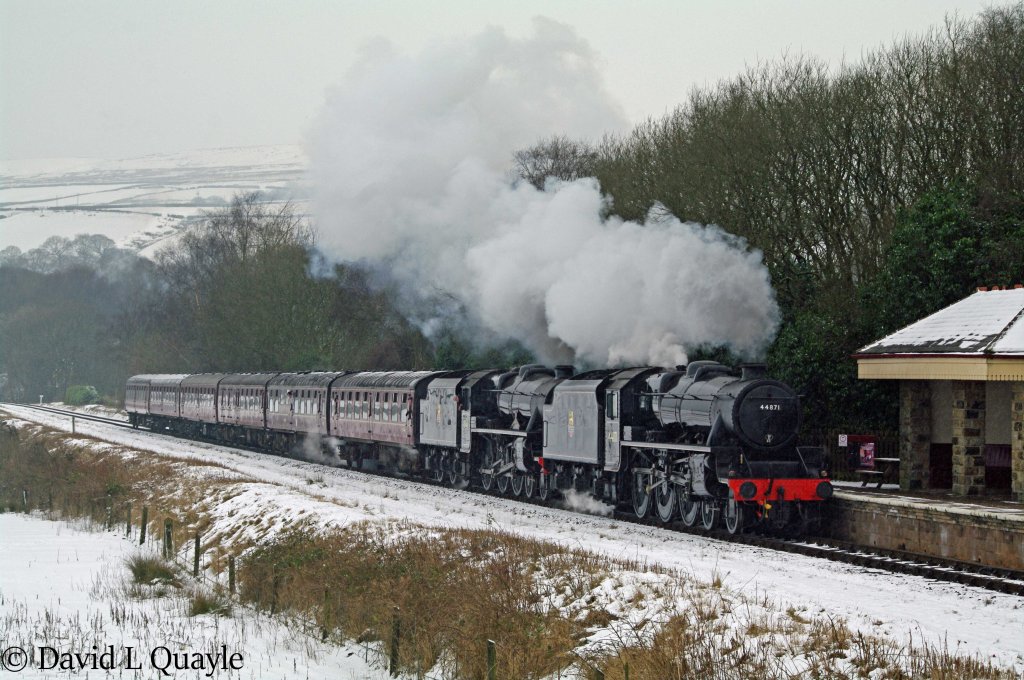 44871 (LMS 4871 & BR 44871) – Preserved British Steam Locomotives
