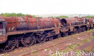44901 (LMS 4901 & BR 44901) – Preserved British Steam Locomotives