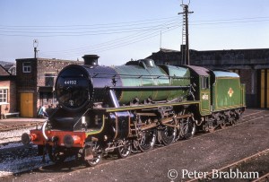 44932 (LMS 4932 & BR 44932) – Preserved British Steam Locomotives