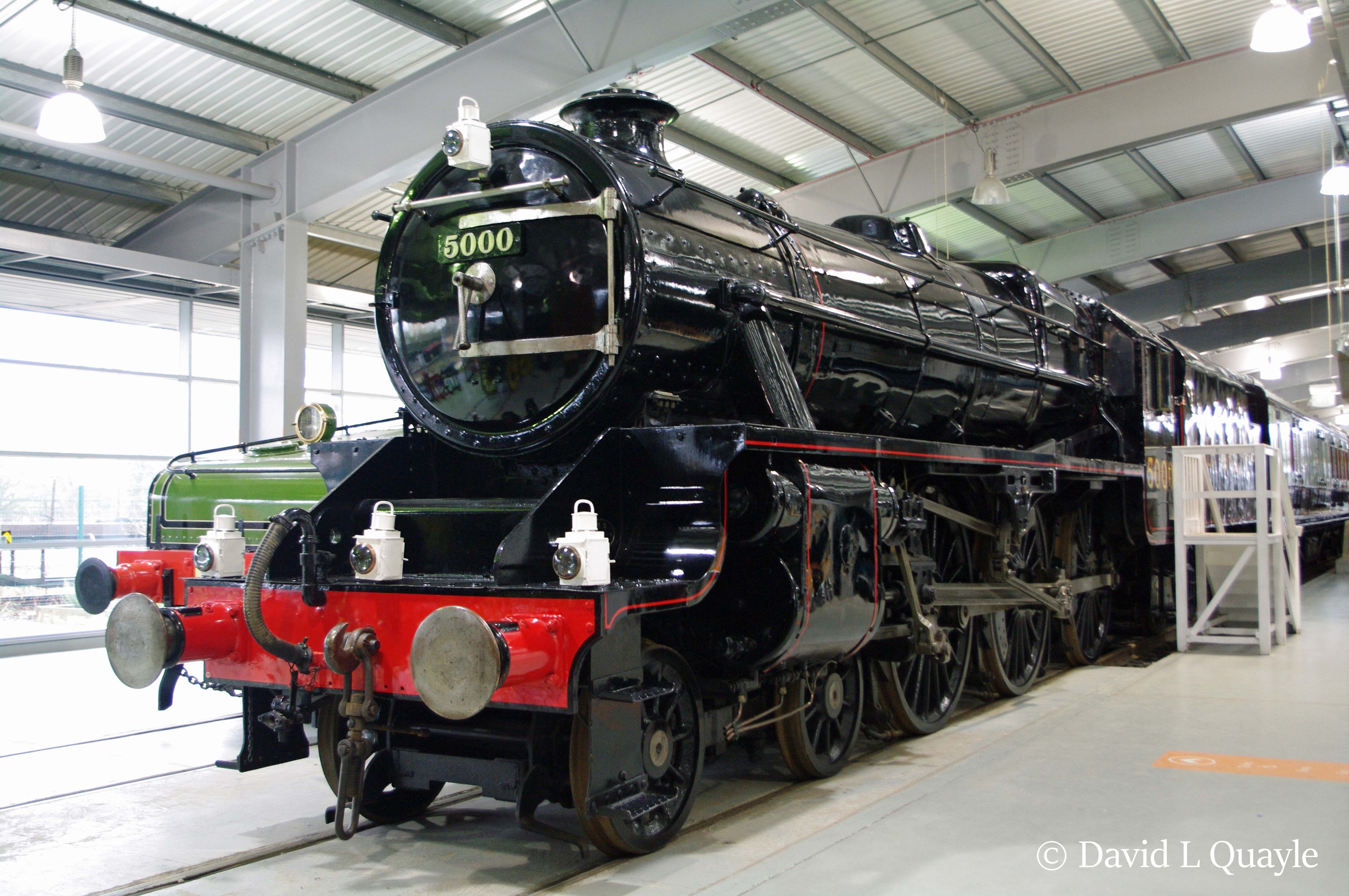 45000 (LMS 4500 & BR 45000) – Preserved British Steam Locomotives