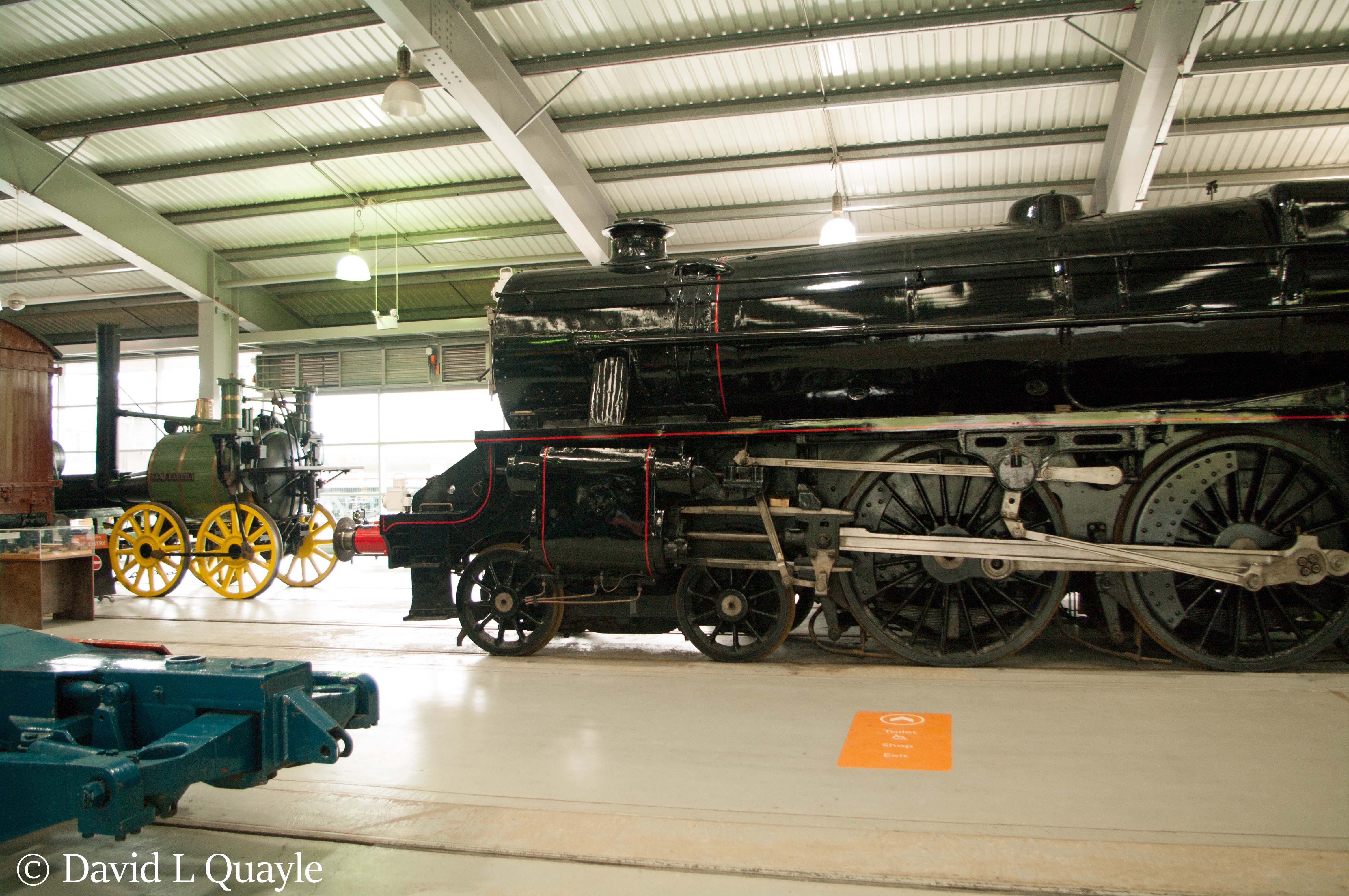 45000 (LMS 4500 & BR 45000) – Preserved British Steam Locomotives