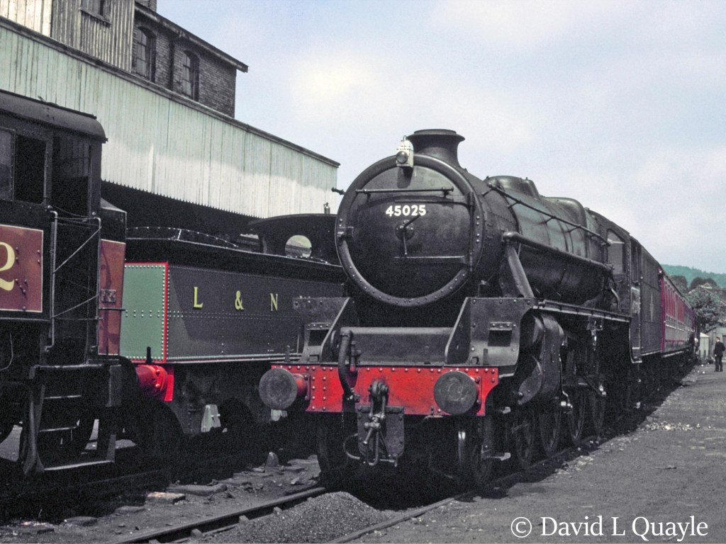 45025 (LMS 45025 & BR 45025) – Preserved British Steam Locomotives
