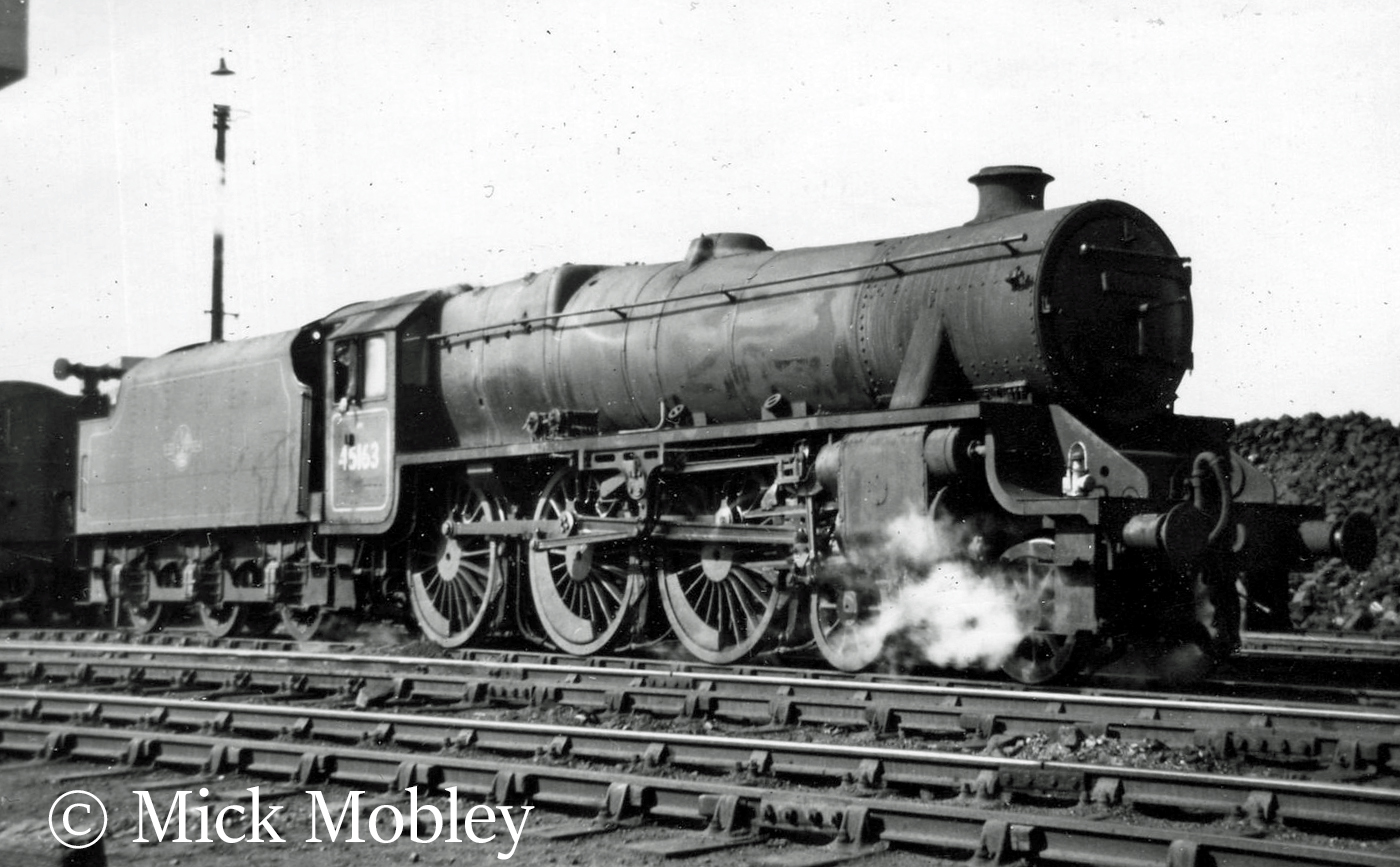 45163 (LMS 5163 & BR 45163) – Preserved British Steam Locomotives