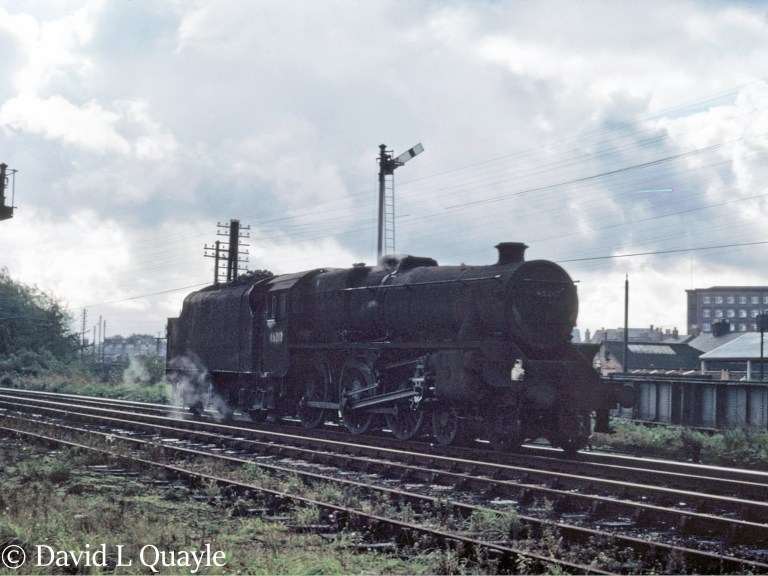 45212 (LMS 5212 & BR 45212) – Preserved British Steam Locomotives