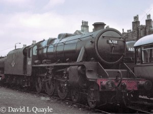 45212 (LMS 5212 & BR 45212) – Preserved British Steam Locomotives