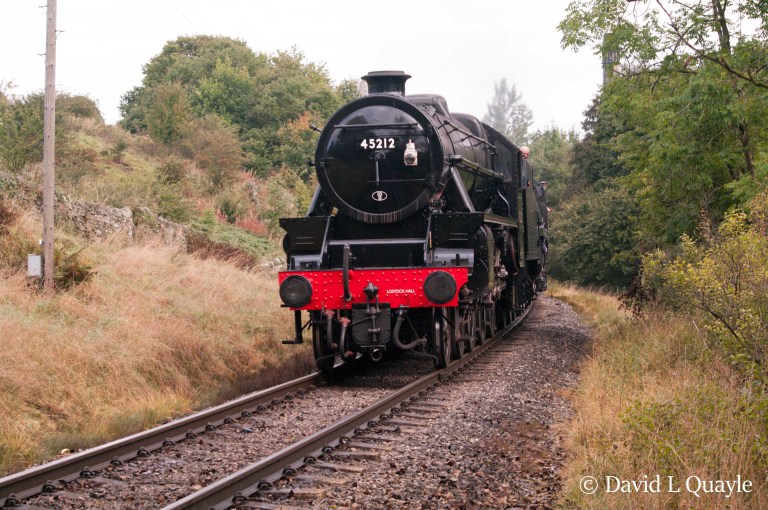 45212 (LMS 5212 & BR 45212) – Preserved British Steam Locomotives