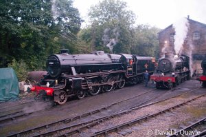 45212 (LMS 5212 & BR 45212) – Preserved British Steam Locomotives