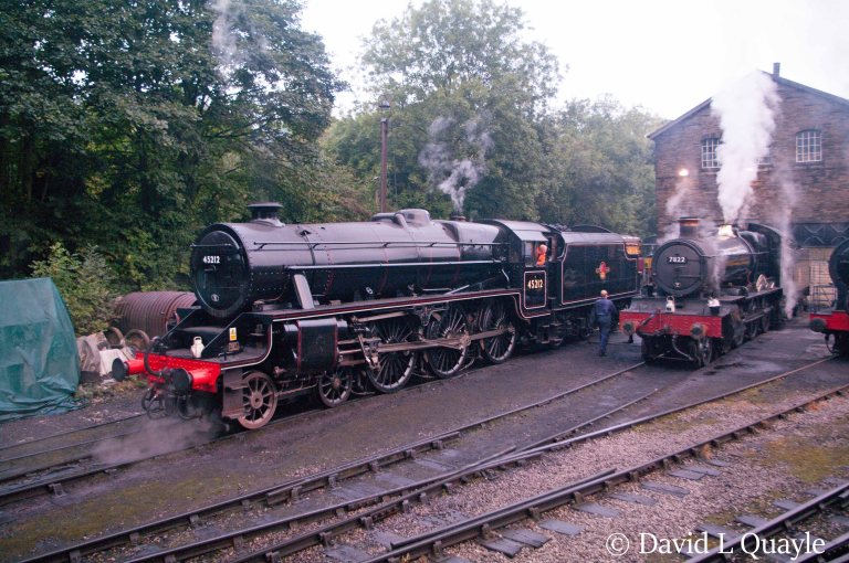 45212 (LMS 5212 & BR 45212) – Preserved British Steam Locomotives