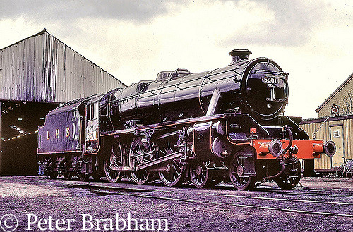 45231 (LMS 5231 & BR 45231) – Preserved British Steam Locomotives