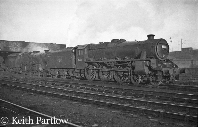 45231 (LMS 5231 & BR 45231) – Preserved British Steam Locomotives