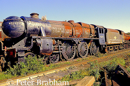 45293 (LMS 5293 & BR 45293) – Preserved British Steam Locomotives