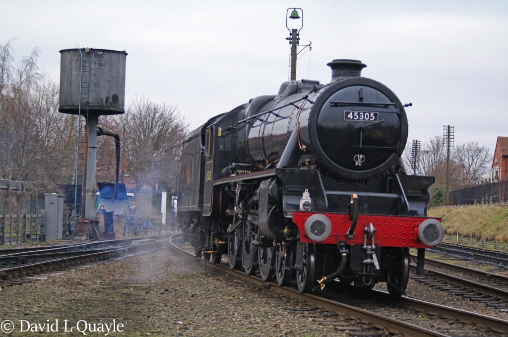 45305 (LMS 5305 & BR 45305) – Preserved British Steam Locomotives