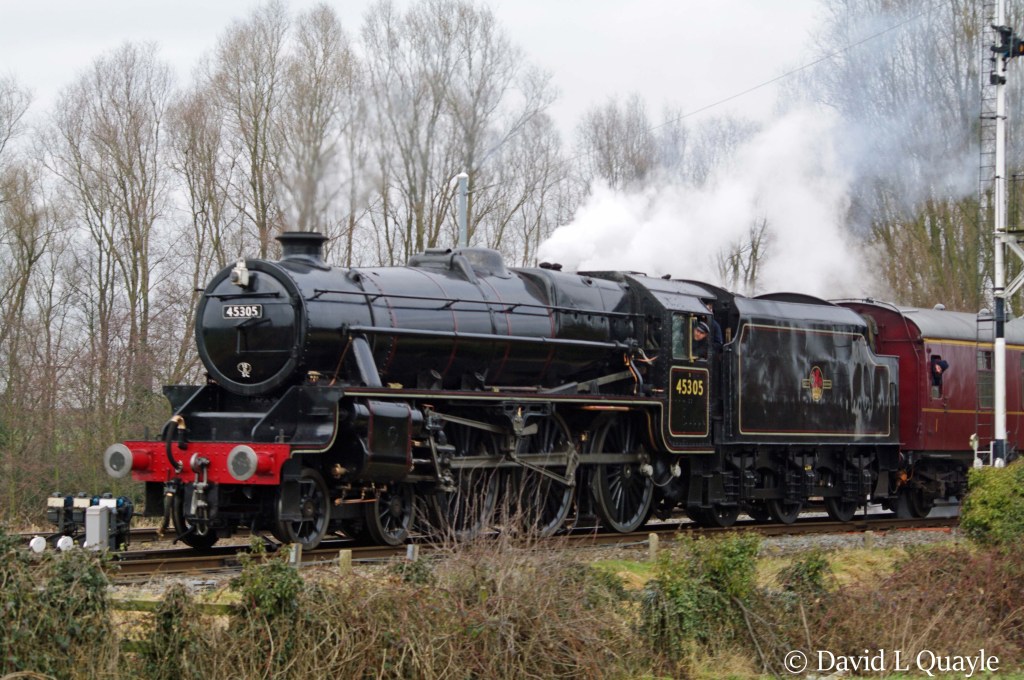 45305 (LMS 5305 & BR 45305) – Preserved British Steam Locomotives