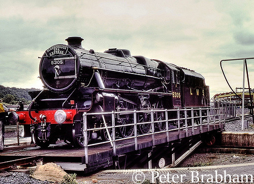 45305 (LMS 5305 & BR 45305) – Preserved British Steam Locomotives