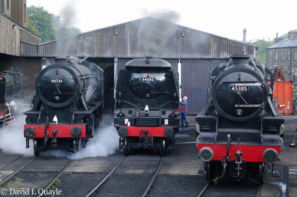 45305 (LMS 5305 & BR 45305) – Preserved British Steam Locomotives