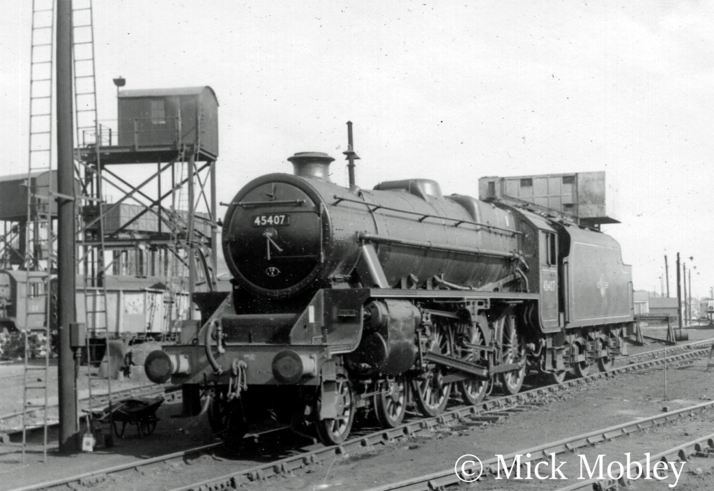 45407 (LMS 5407 & BR 45407) – Preserved British Steam Locomotives