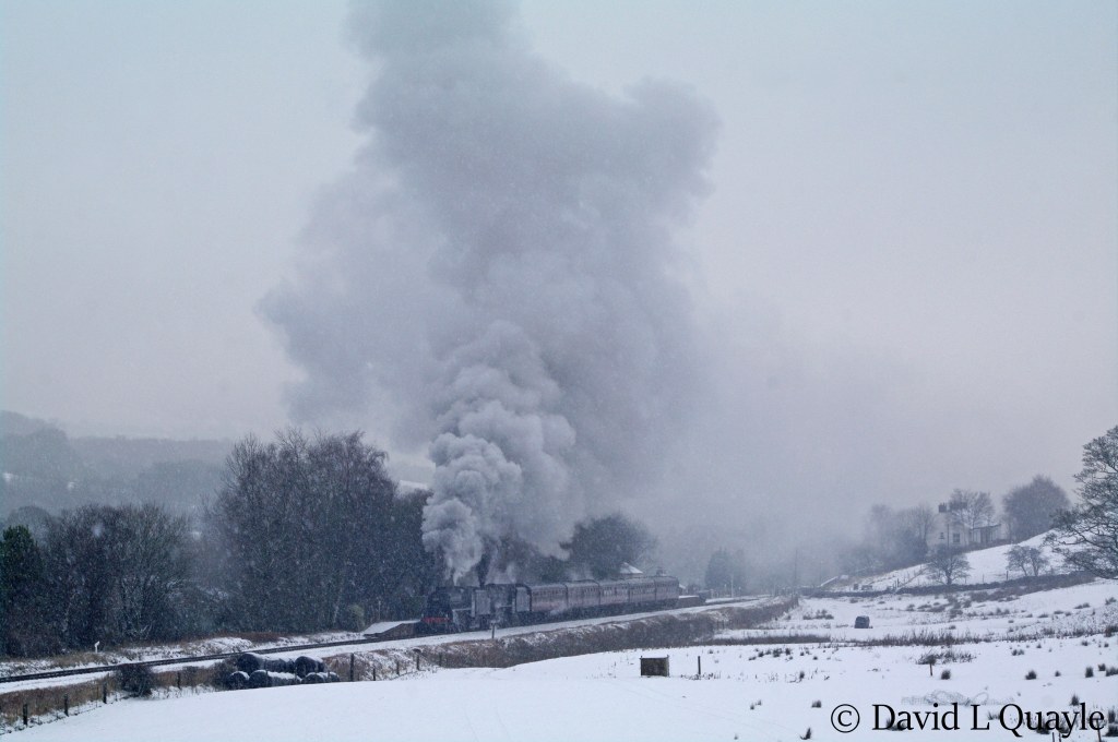 45407 (LMS 5407 & BR 45407) – Preserved British Steam Locomotives