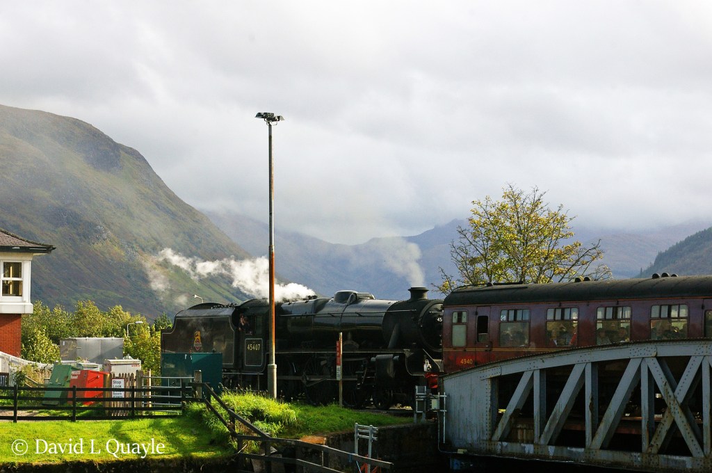 45407 (LMS 5407 & BR 45407) – Preserved British Steam Locomotives