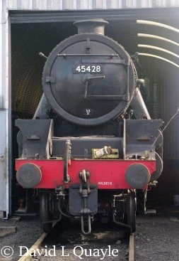 45428 (LMS 5428 & 45428) – Preserved British Steam Locomotives
