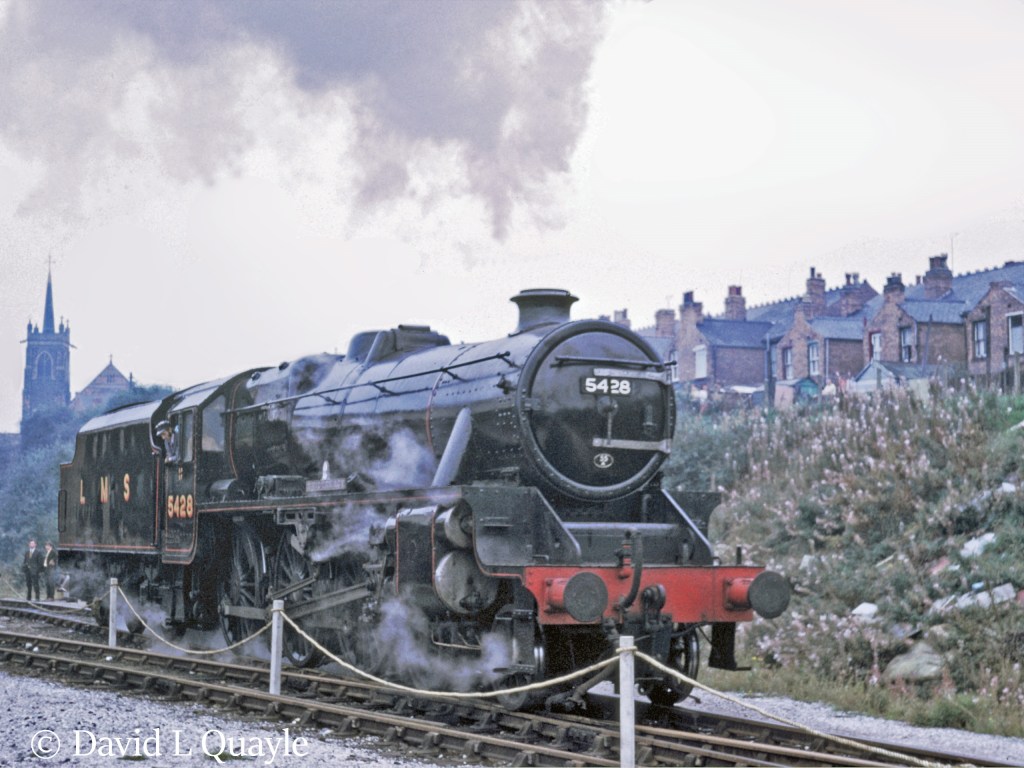 45428 (LMS 5428 & 45428) – Preserved British Steam Locomotives