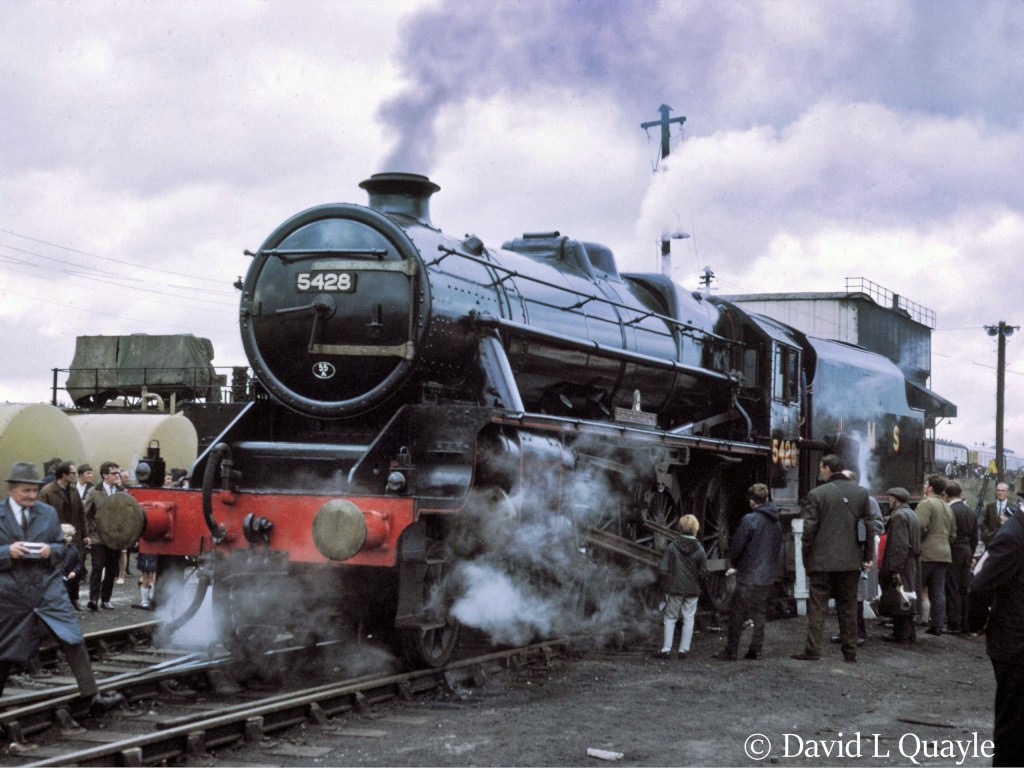 45428 (LMS 5428 & 45428) – Preserved British Steam Locomotives