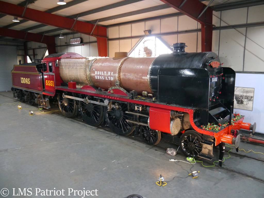 45551 The Unknown Warrier – Preserved British Steam Locomotives