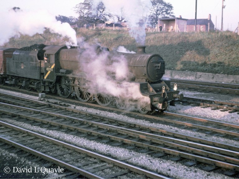 45593 Kolhapur (LMS 5593 & BR 45593) – Preserved British Steam Locomotives