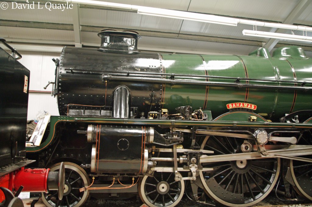 45596 Bahamas (LMS 5596 & BR 45596) – Preserved British Steam Locomotives