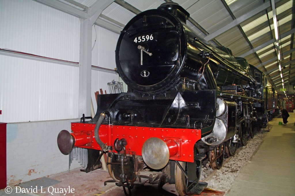 45596 Bahamas (LMS 5596 & BR 45596) – Preserved British Steam Locomotives