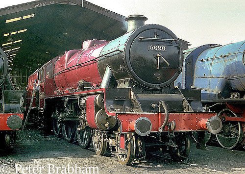 45690 Leander (LMS 5690 & BR 45690) – Preserved British Steam Locomotives