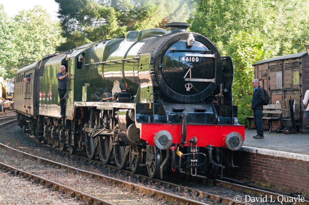 46100 Royal Scot (LMS 6100 & BR 46100) – Preserved British Steam ...