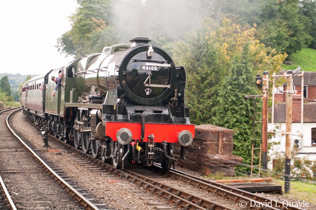 46100 Royal Scot (LMS 6100 & BR 46100) – Preserved British Steam ...