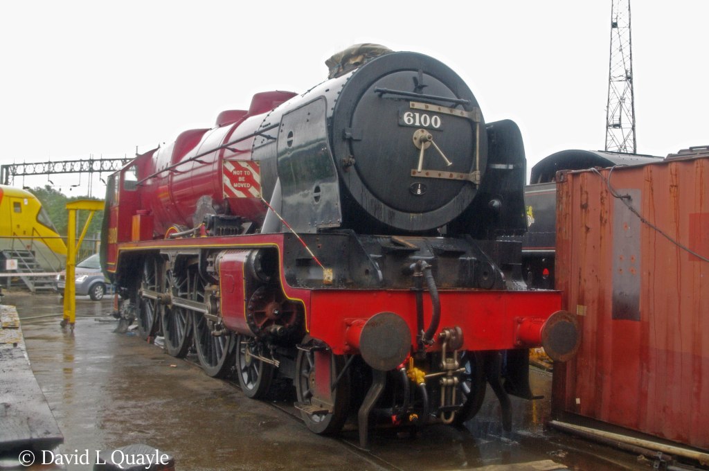 46100 Royal Scot (LMS 6100 & BR 46100) – Preserved British Steam ...