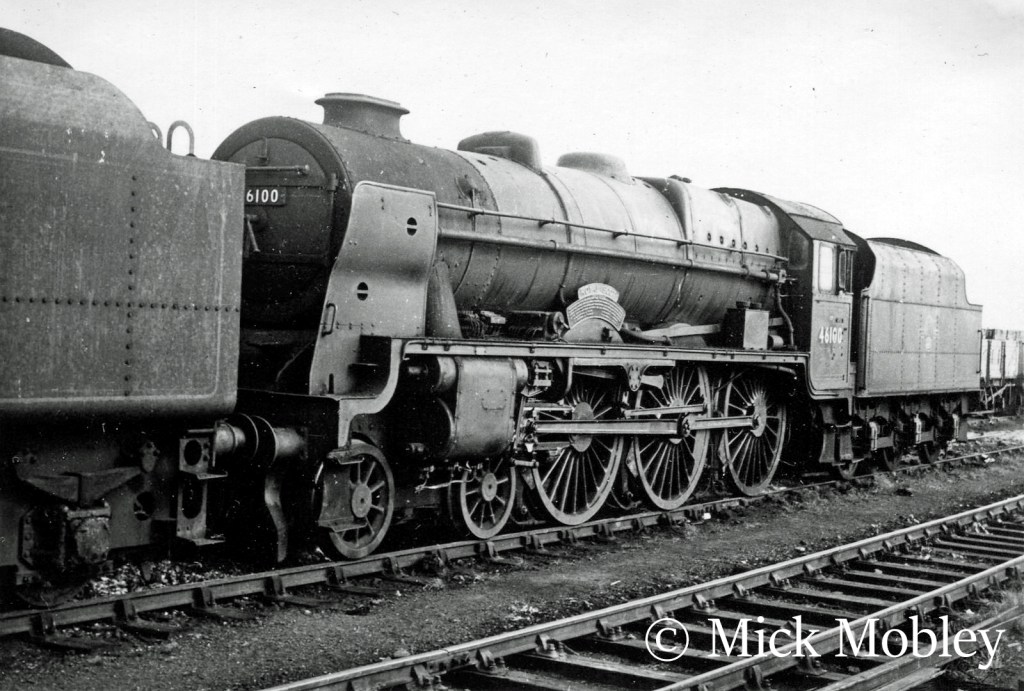 46100 Royal Scot (LMS 6100 & BR 46100) – Preserved British Steam ...