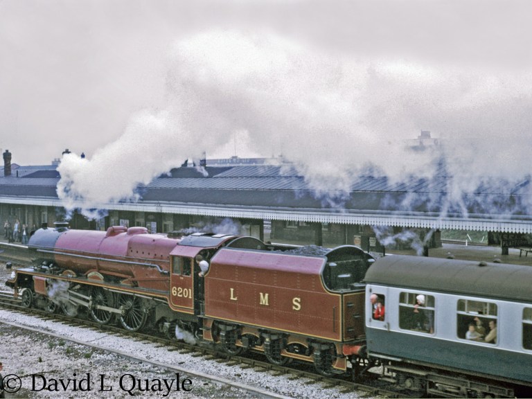 46201 Princess Elizabeth (LMS 6201 & BR 46201) – Preserved British ...