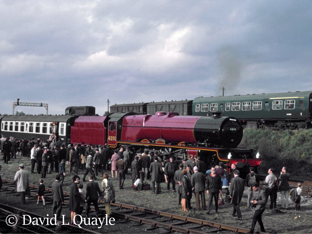 46201 Princess Elizabeth (LMS 6201 & BR 46201) – Preserved British ...