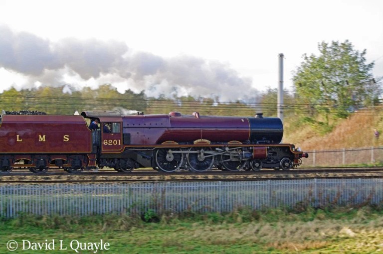 46201 Princess Elizabeth (LMS 6201 & BR 46201) – Preserved British ...