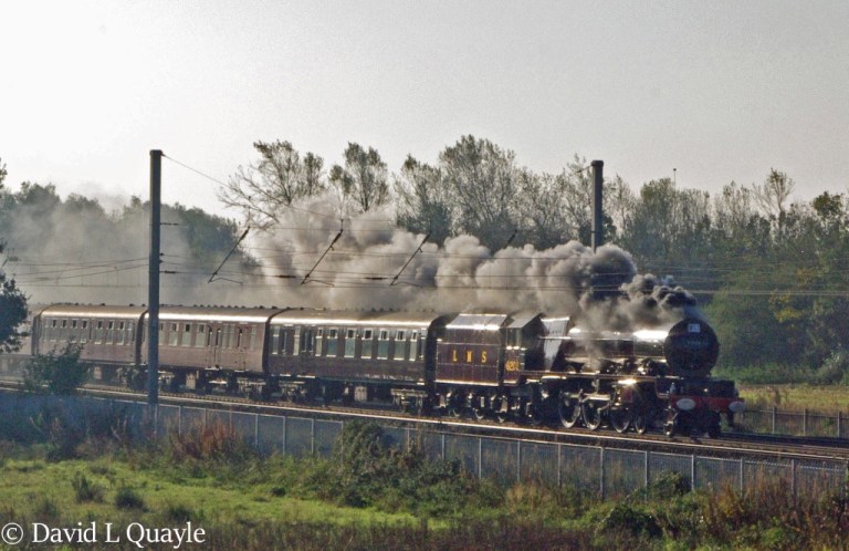 46201 Princess Elizabeth (LMS 6201 & BR 46201) – Preserved British ...