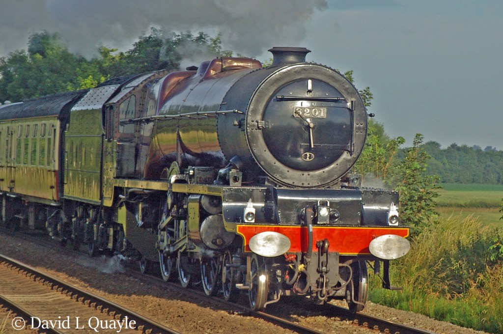 46201 Princess Elizabeth (LMS 6201 & BR 46201) – Preserved British ...