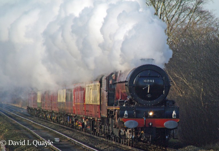46201 Princess Elizabeth (LMS 6201 & BR 46201) – Preserved British ...
