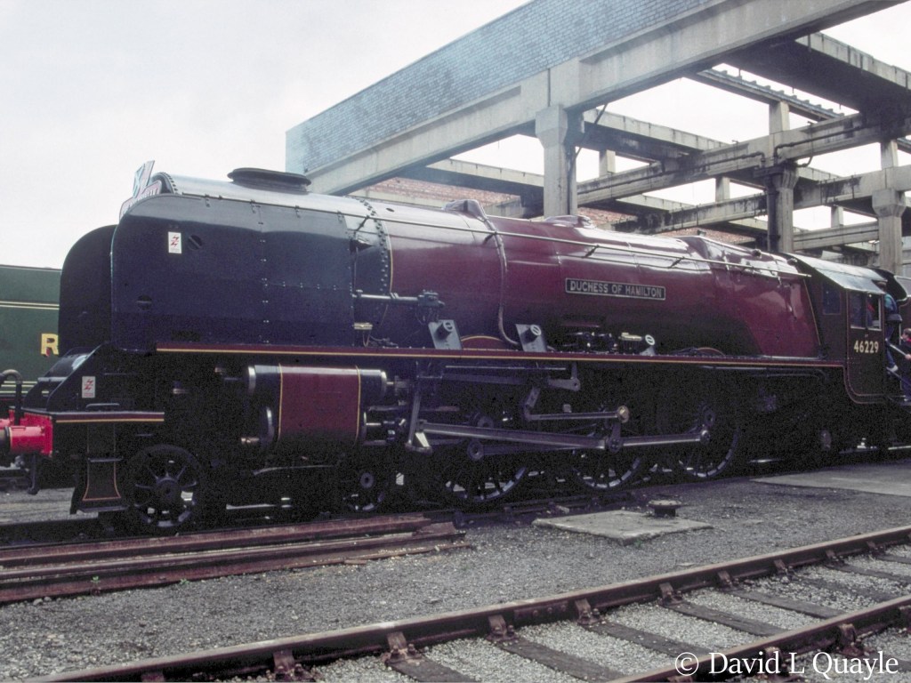 46229 Duchess of Hamilton (LMS 6229, LMS 6220 & BR 46229) – Preserved ...