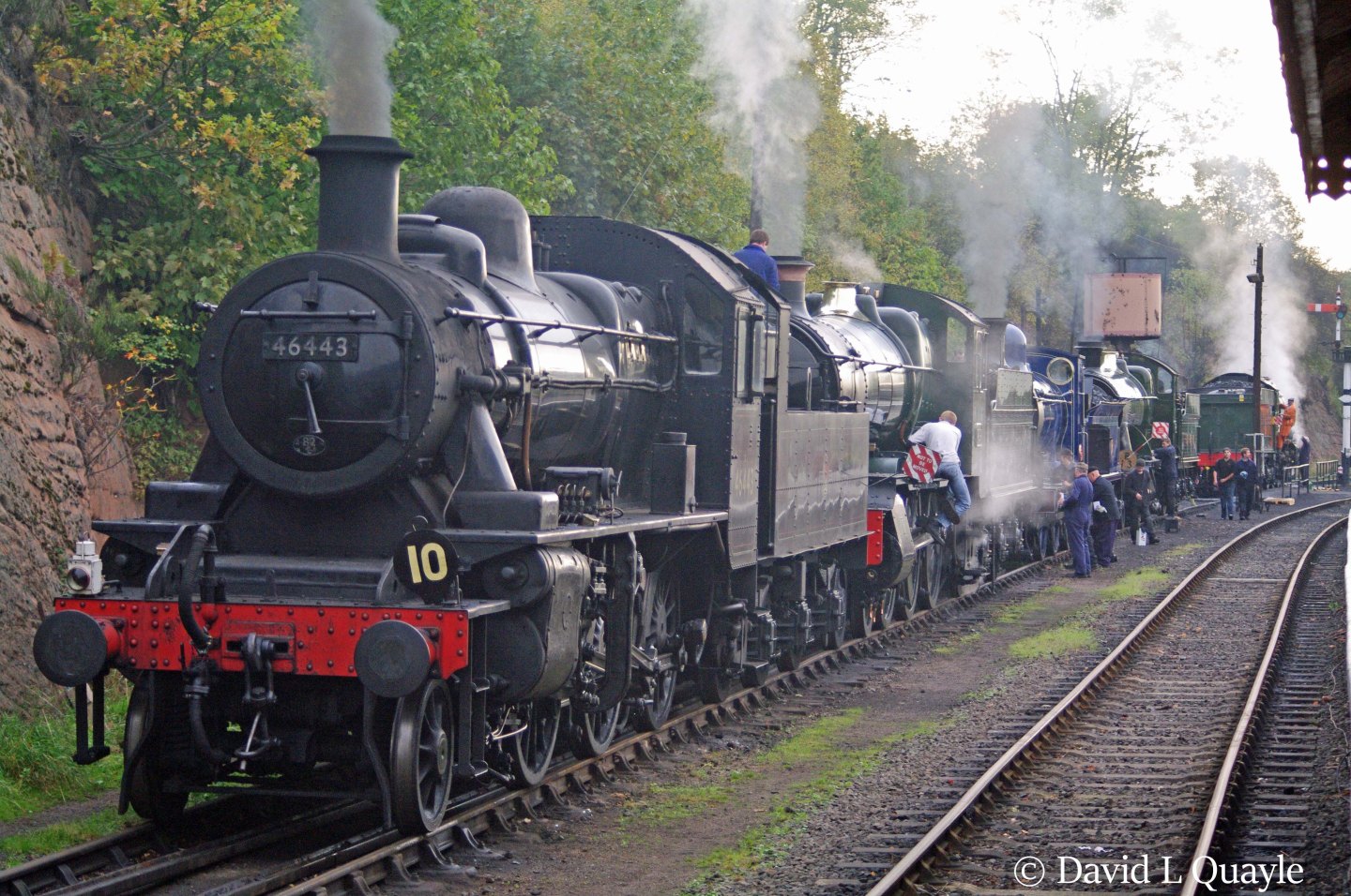 46443 – Preserved British Steam Locomotives