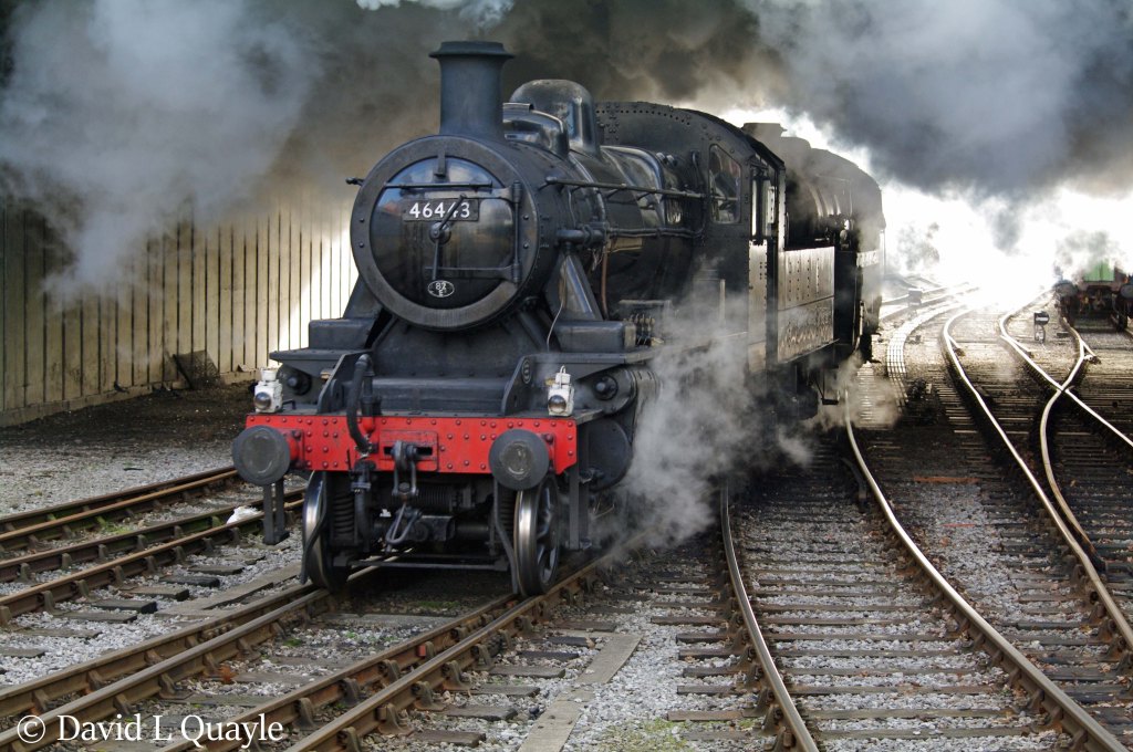 46443 – Preserved British Steam Locomotives