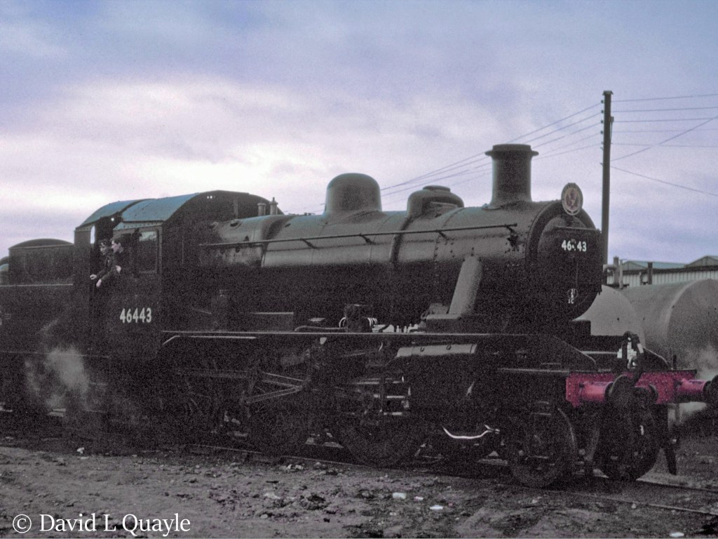 46443 – Preserved British Steam Locomotives