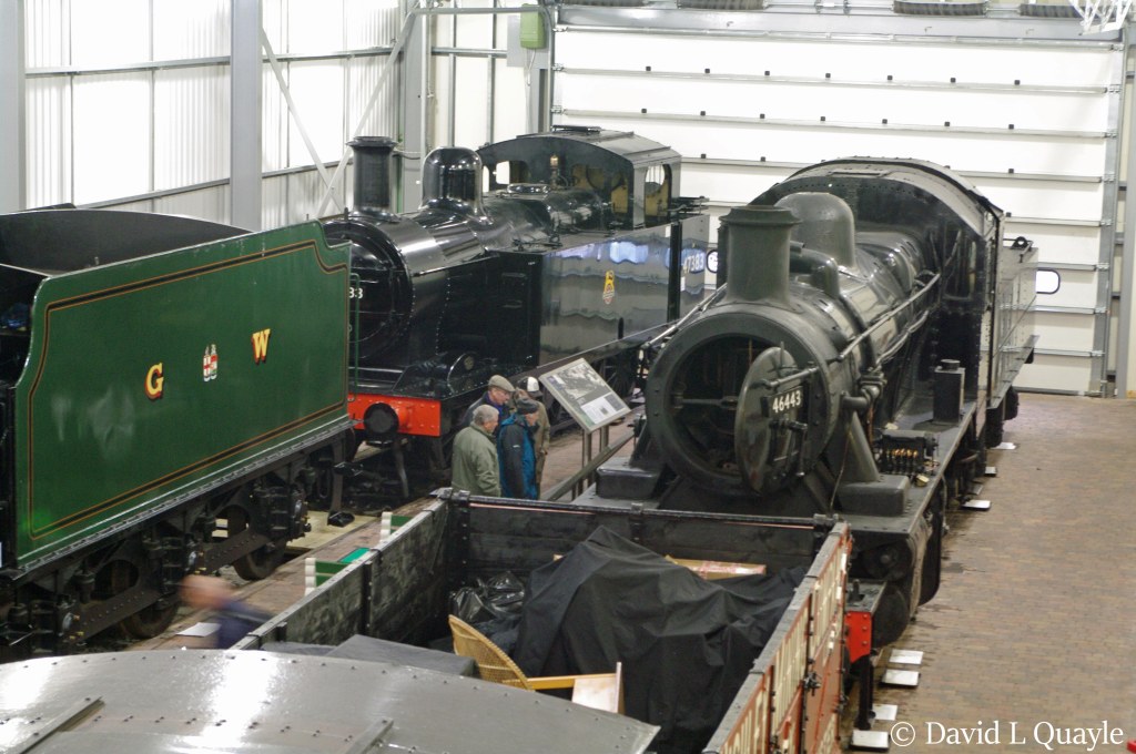 46443 – Preserved British Steam Locomotives