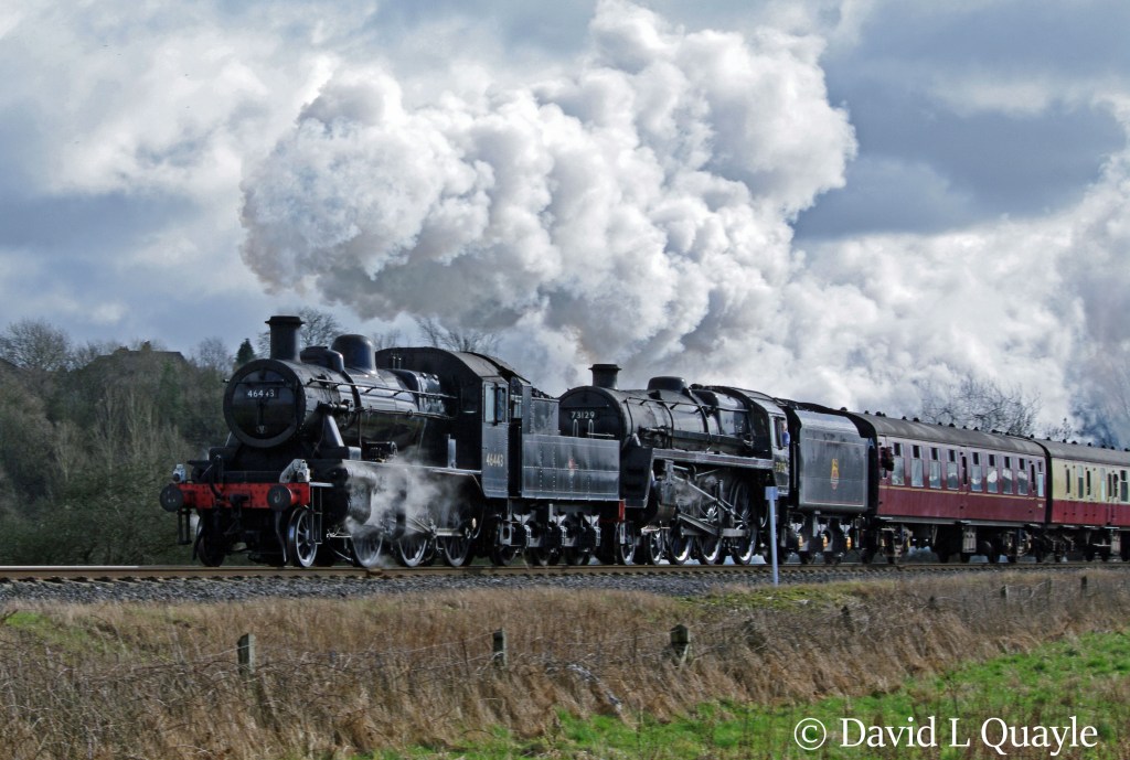 46443 – Preserved British Steam Locomotives