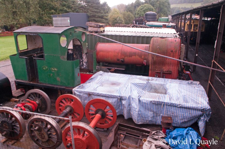 Kitson Works No 5474 47 Carnarvon 0-6-0ST – Preserved British Steam ...